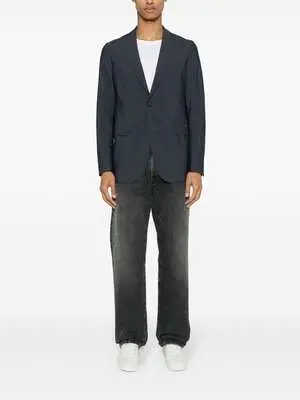RRD Single-breasted Blazer - Blue