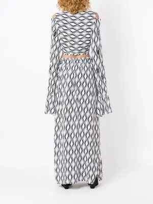 AMIR SLAMA Long-sleeved Blouse