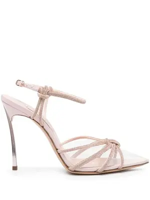 Casadei Knot Detailing Shoes For Women