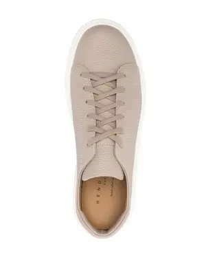 HENDERSON BARACCO Chronos Leather Sneakers - Grey
