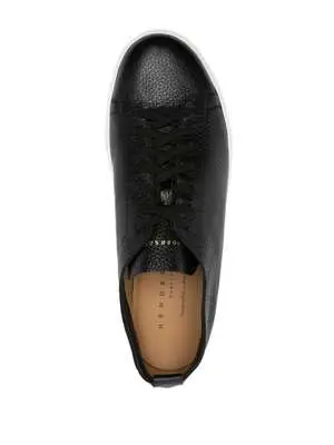 HENDERSON BARACCO Byron Leather Sneakers - Black