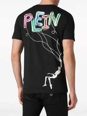 Philipp Plein Logo-print Cotton T-shirt