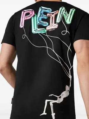 Philipp Plein Logo-print Cotton T-shirt
