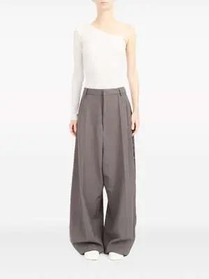 MAISON MARGIELA Wide-leg Tailored Trousers