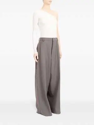 MAISON MARGIELA Wide-leg Tailored Trousers