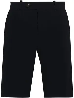 RRD Logo-patch Bermuda Shorts - Blue
