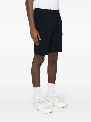 RRD Logo-patch Bermuda Shorts - Blue