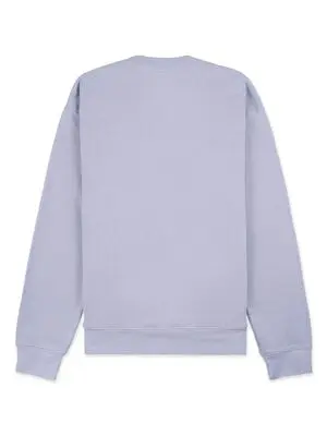 SPORTY & RICH Connecticut Crest Crew-neck Sweatshirt