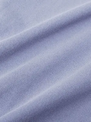 SPORTY & RICH Connecticut Crest Crew-neck Sweatshirt