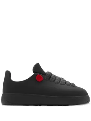 Burberry Charm-embellished Sneakers - Black