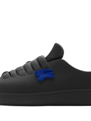 Burberry Charm-embellished Sneakers - Black