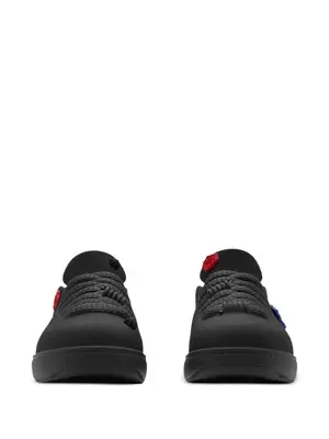 Burberry Charm-embellished Sneakers - Black
