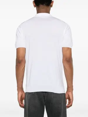 Kiton Fine-ribbed Cotton Polo Shirt