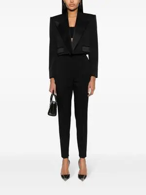 Dolce & Gabbana High-waist Slim-fit Trousers
