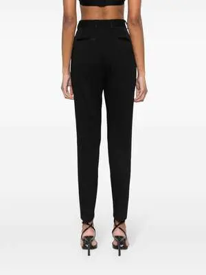 Dolce & Gabbana High-waist Slim-fit Trousers
