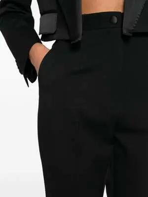 Dolce & Gabbana High-waist Slim-fit Trousers