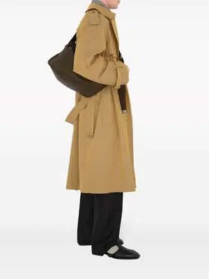 Burberry Long Garbadine Trench Coat