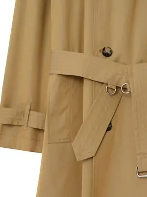 Burberry Long Garbadine Trench Coat