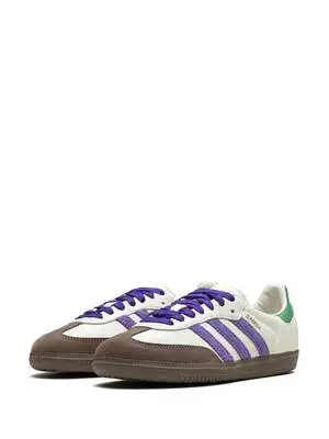 Adidas Samba Og Leather Sneakers
