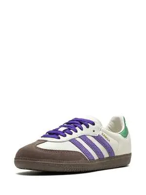 Adidas Samba Og Leather Sneakers