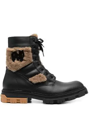 Amiri Paneled Boots For Men
