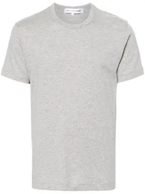 Comme Des Garçons Logo-print Cotton T-shirt - Grey
