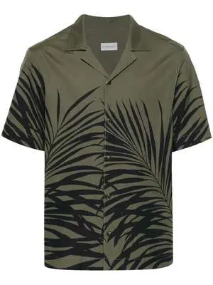 Moncler Graphic-print Cotton Shirt