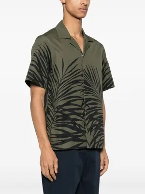 Moncler Graphic-print Cotton Shirt