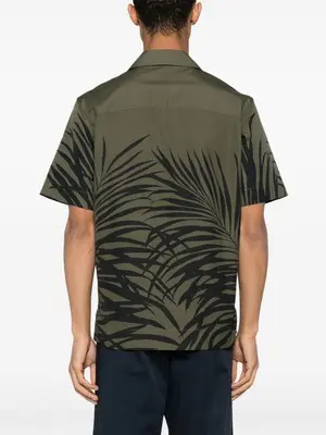 Moncler Graphic-print Cotton Shirt