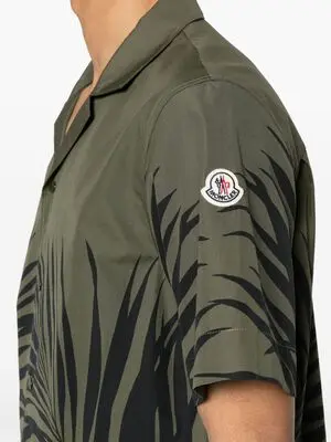 Moncler Graphic-print Cotton Shirt
