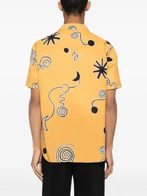 Jacquemus Mello Spiral-print Shirt