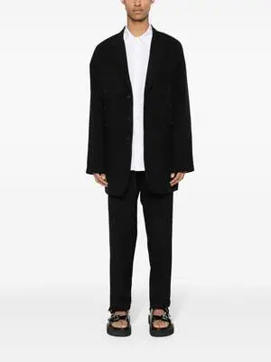 Yohji Yamamoto Single-breasted Coat