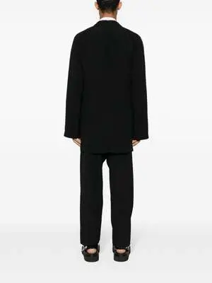 Yohji Yamamoto Single-breasted Coat
