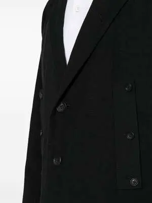 Yohji Yamamoto Single-breasted Coat