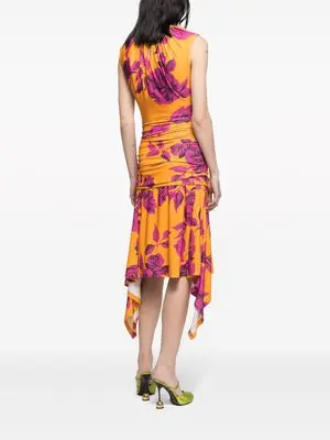 AZ FACTORY Bird Of Paradise Draped Dress