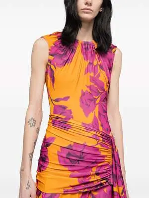 AZ FACTORY Bird Of Paradise Draped Dress