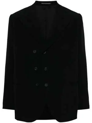 Yohji Yamamoto Double-breasted Blazer
