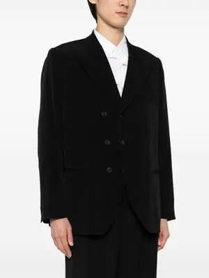 Yohji Yamamoto Double-breasted Blazer