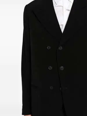 Yohji Yamamoto Double-breasted Blazer