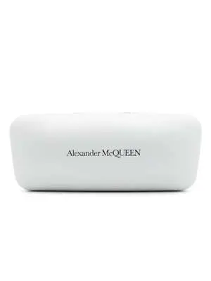 Alexander McQueen Shield Sunglasses - Silver