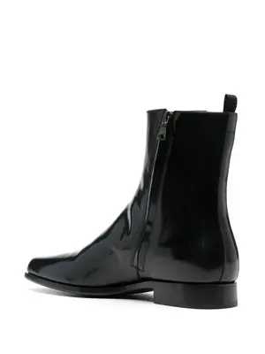 Prada Square-toe Ankle Boots