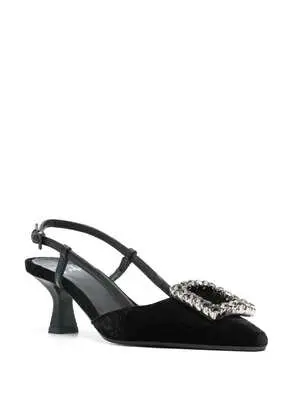Roberto Festa 70mm Stefi Leather Pumps