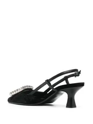Roberto Festa 70mm Stefi Leather Pumps