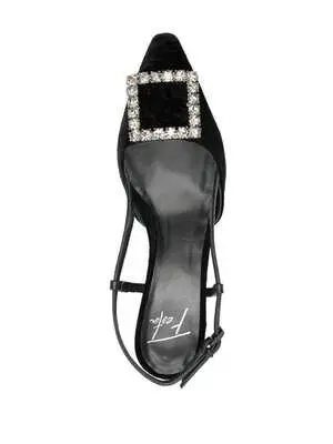 Roberto Festa 70mm Stefi Leather Pumps