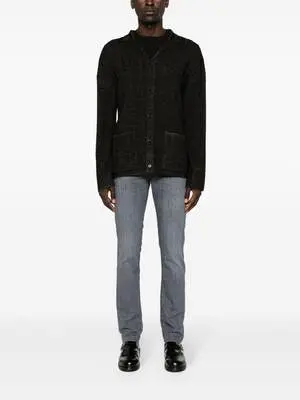 BOSS Mid-rise Slim-fit Jeans - Grey