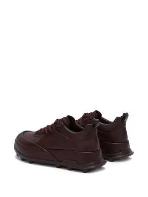 JIL SANDER Orb Leather Sneakers