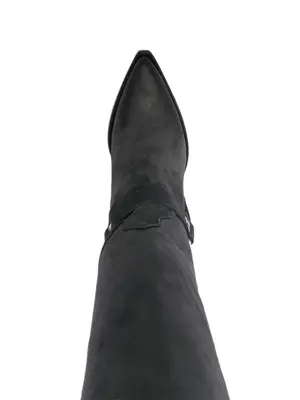 SONORA Acapulco Suede Boots - Grey