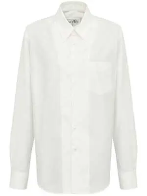 Maison Margiela Cut Out Shirts For Women