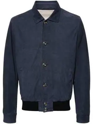 Barba Napoli Collared Jackets For Men