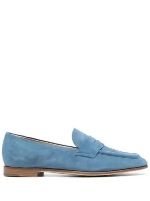Roberto Festa Novia Suede Loafers - Blue
